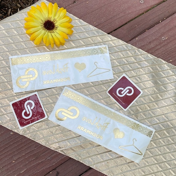Poshmark | Accessories | Poshmark Rare Temporary Tattoos Received At A ...